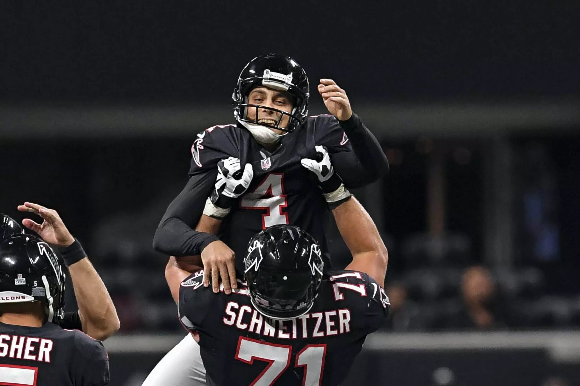 7 things we’ve learned about the Falcons so far this season