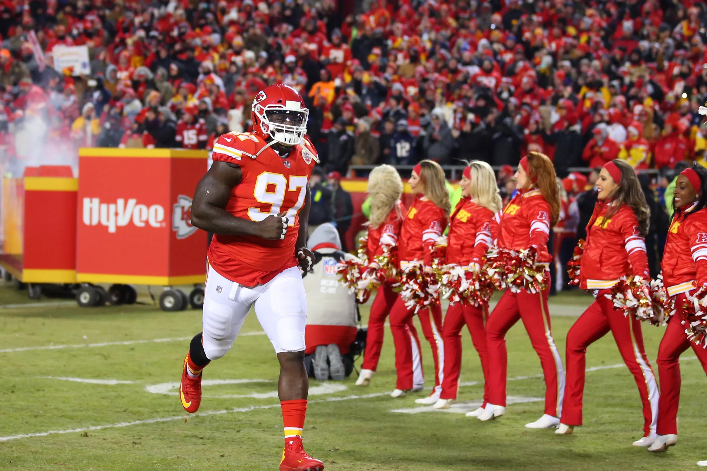 Report: Falcons hosting former Chiefs DE Allen Bailey for a visit