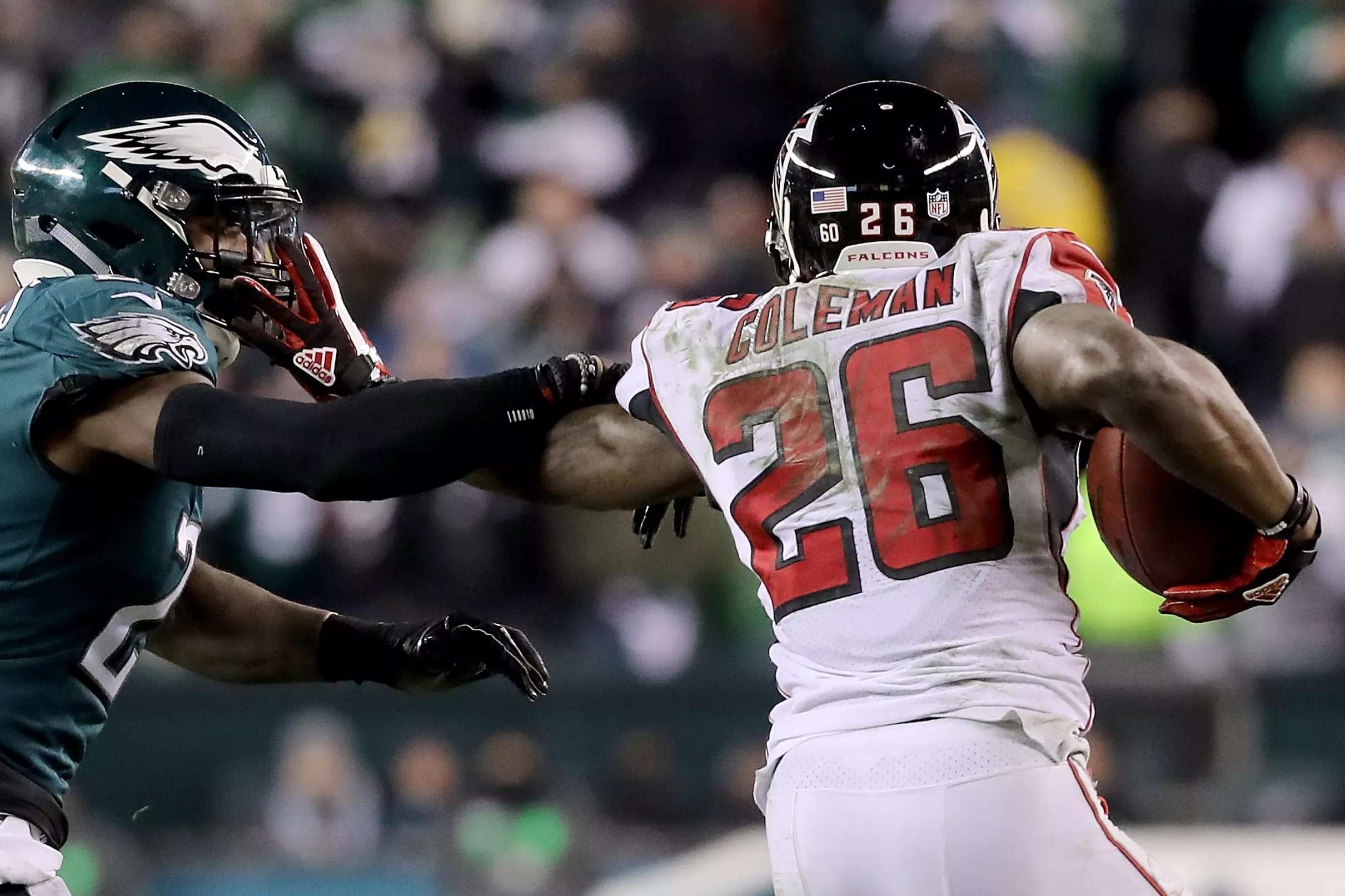 The Falcons are a top ten team, per the latest ESPN projection