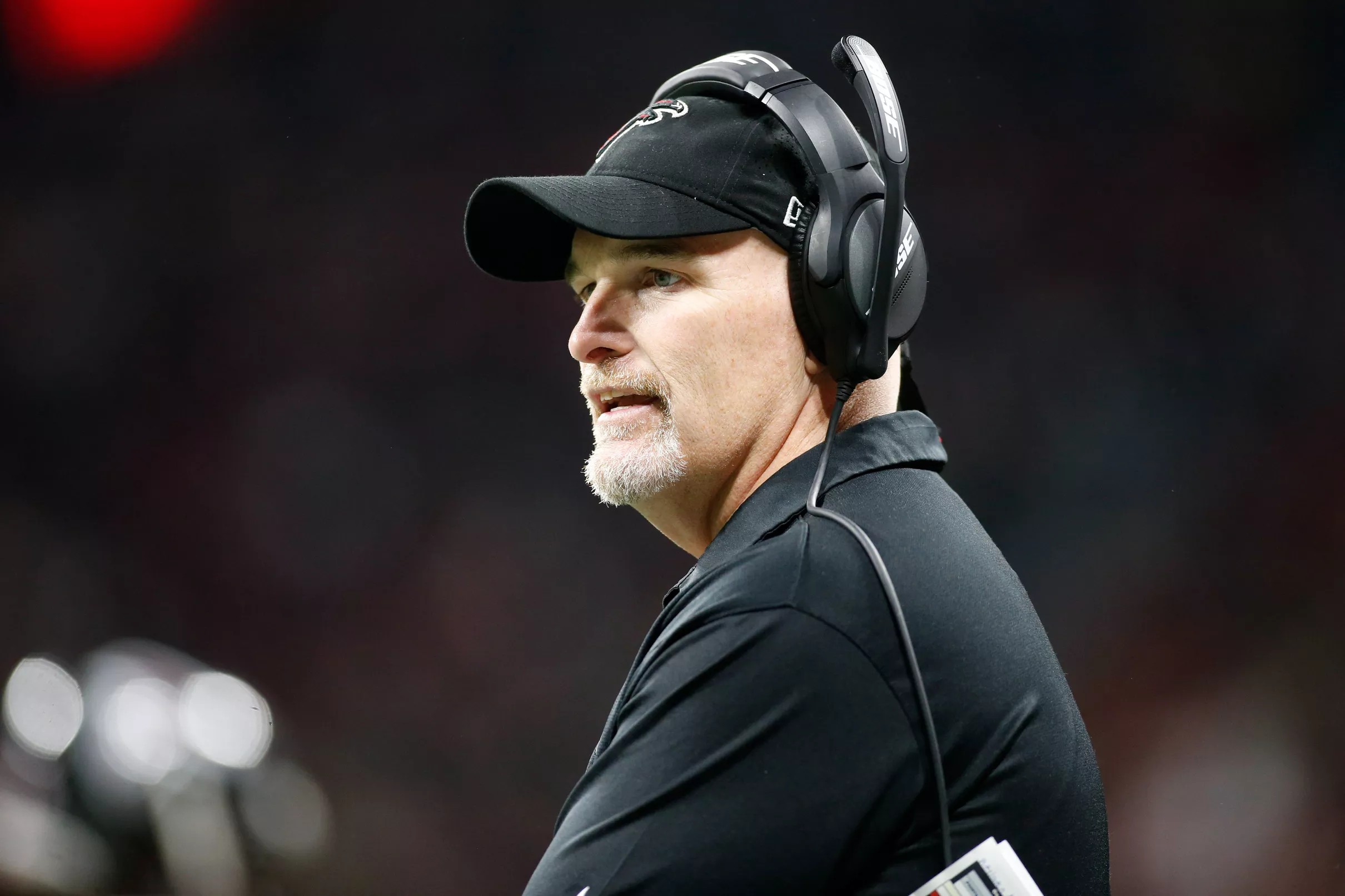 Dan Quinn regrets his fourth down declined penalty against the Saints