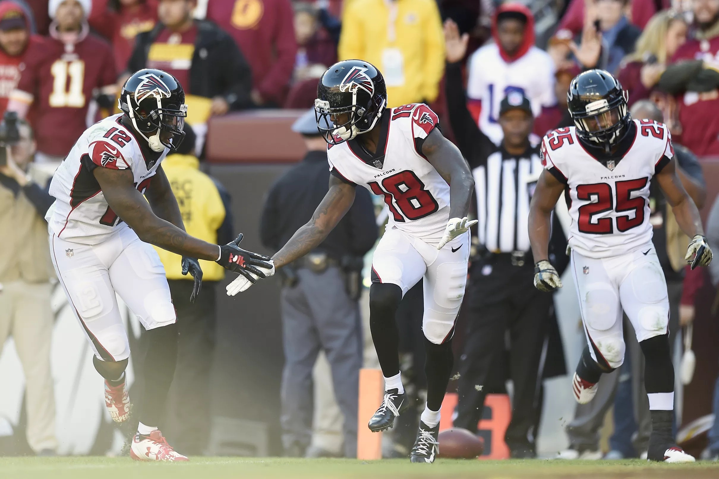 Falcons 38 - Washington 14 final score: Domination on the road