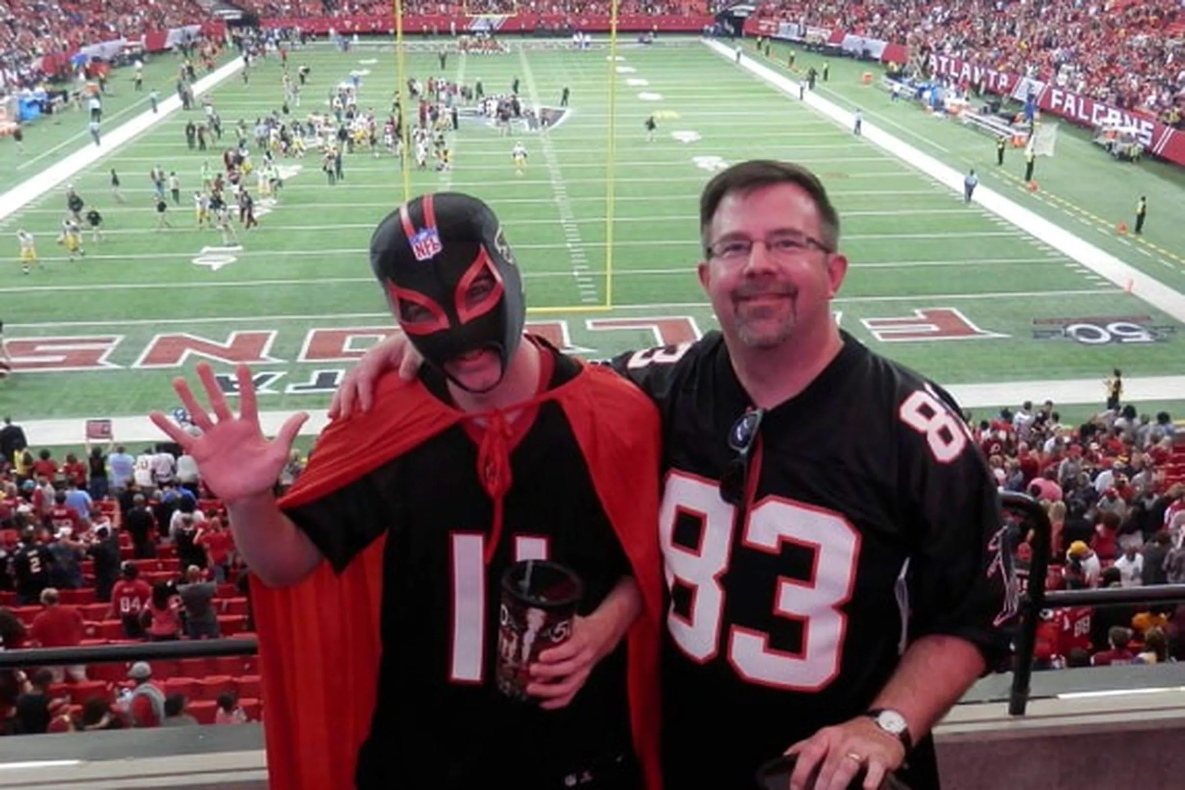 The Falcoholic’s Falcons Fan Spotlight: Meet David