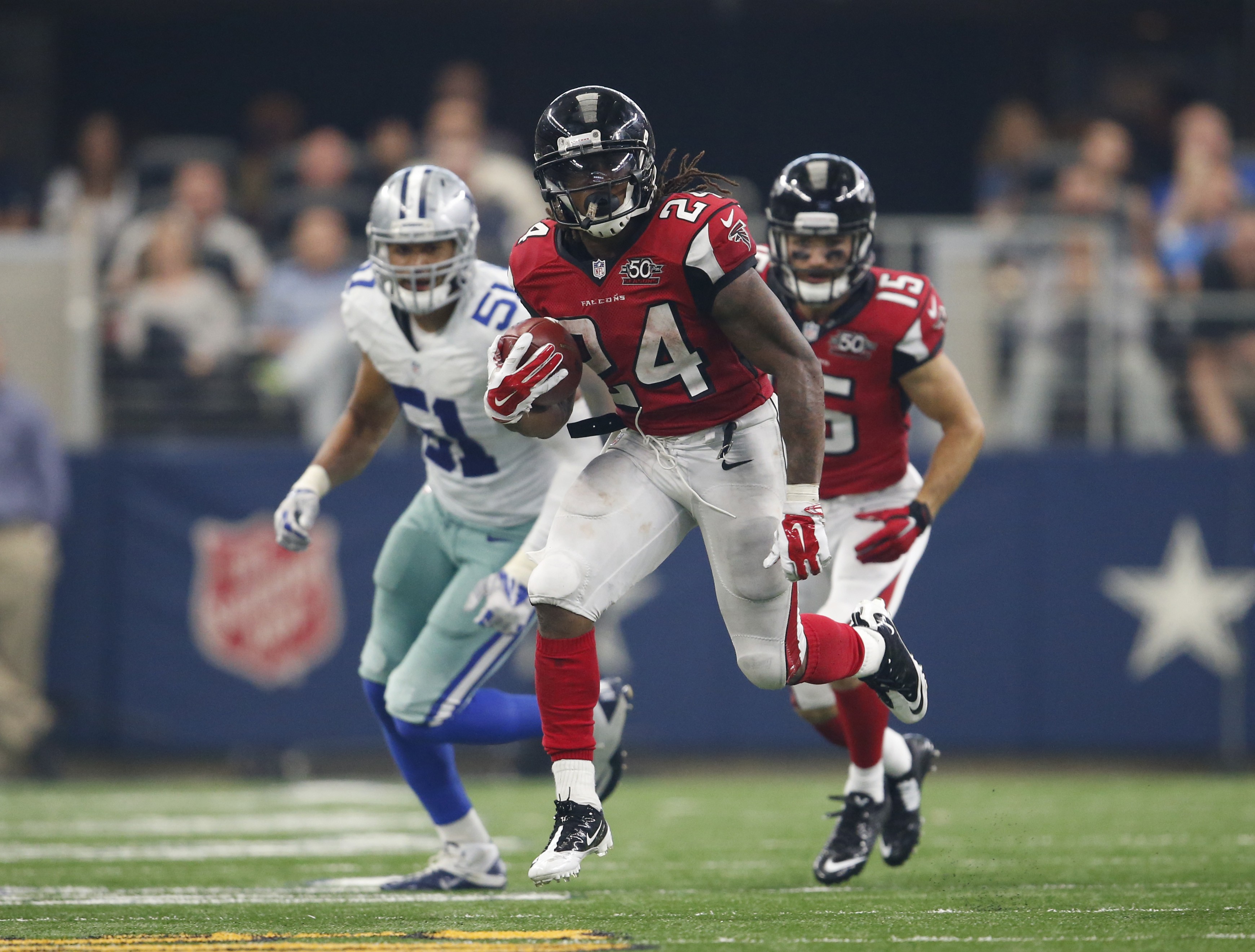 Atlanta Falcons 2017 Positional Breakdown Series: Running Backs