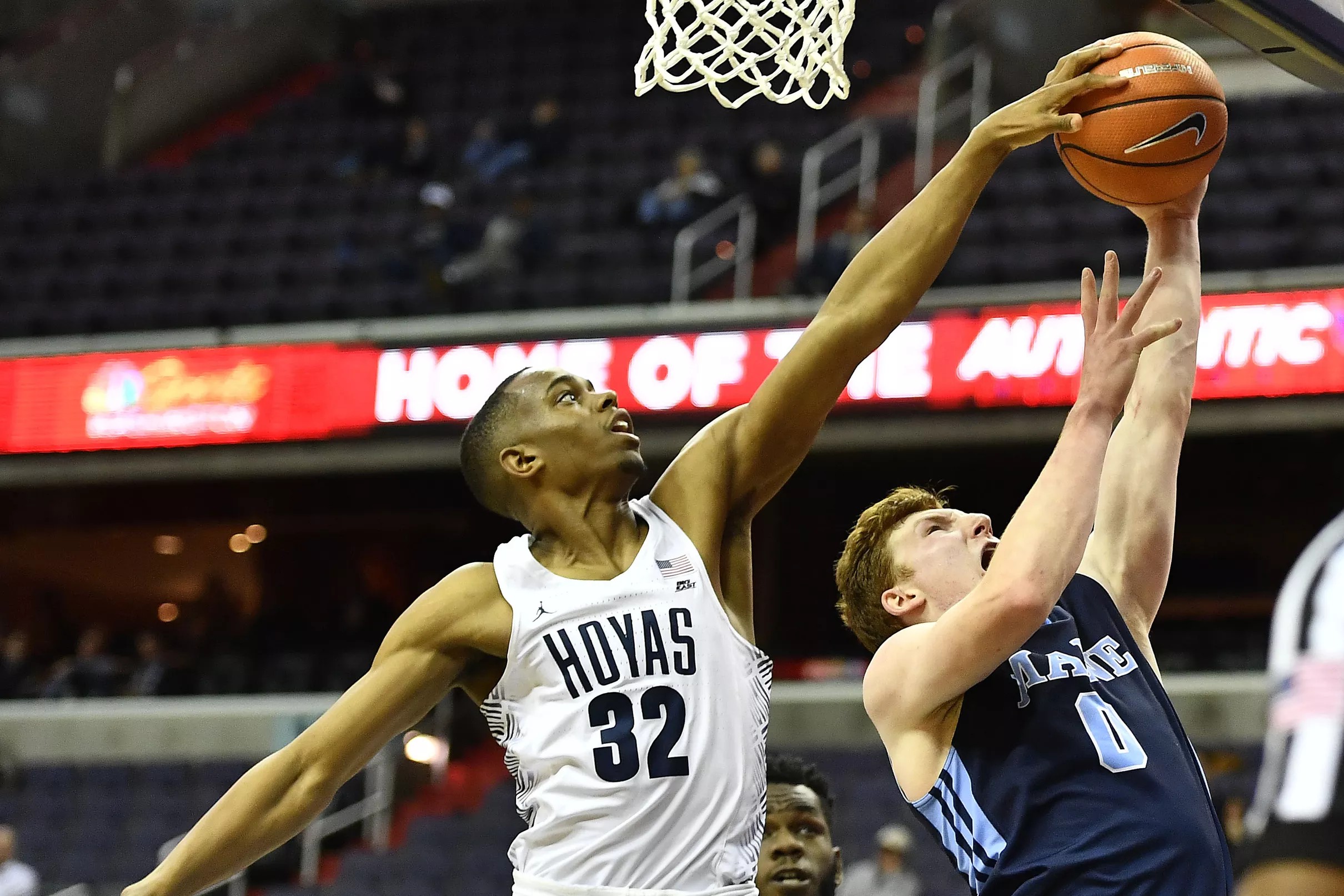 Preview: Coppin State at Georgetown