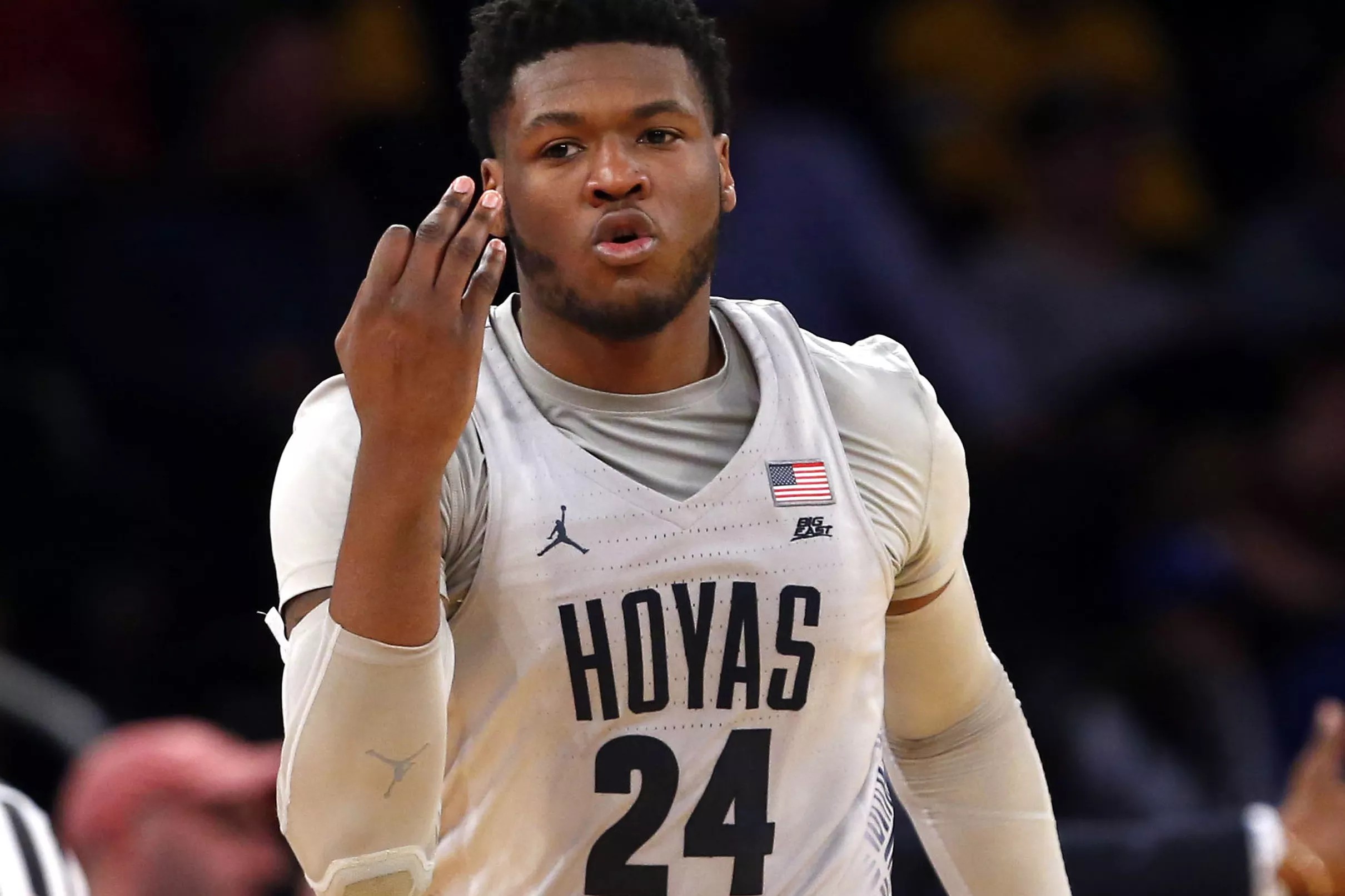 BREAKING: Marcus Derrickson Enters NBA Draft, Will Hire Agent