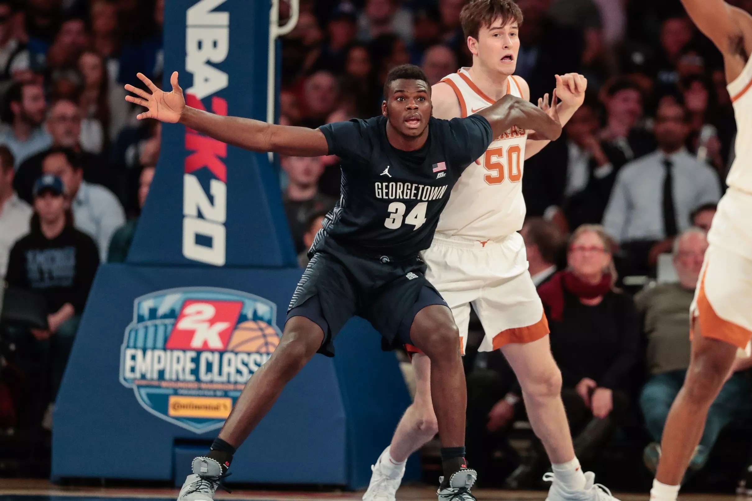GAME PREVIEW: Georgetown Hoyas at Oklahoma State Cowboys