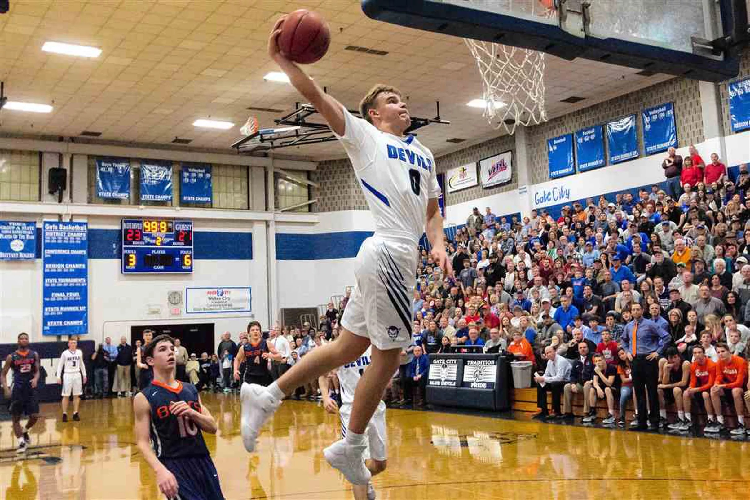 WATCH: Kevin Durant on Mac McClung: “That’s What You Need”