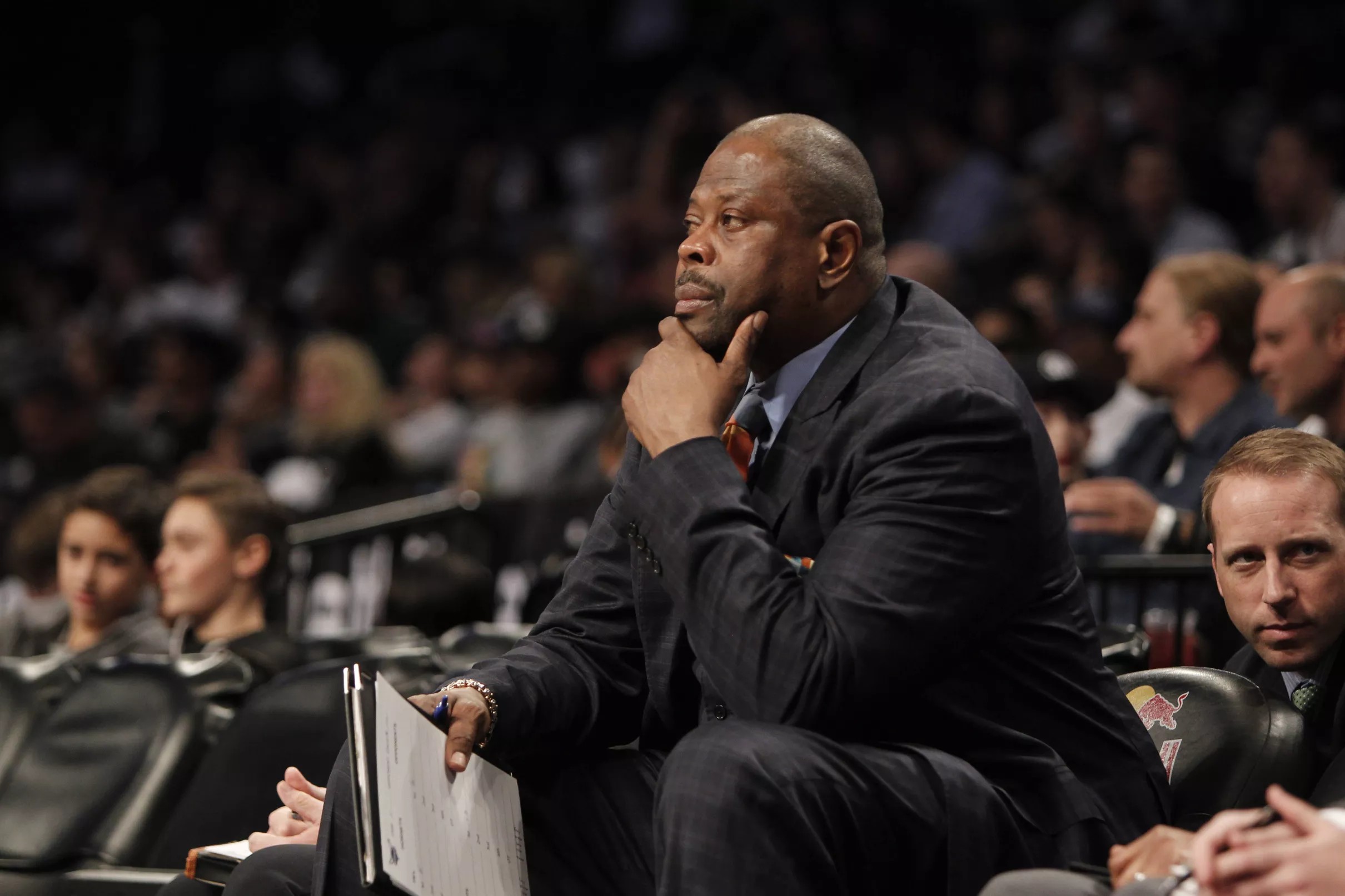 Patrick Ewing Brings Spotlight Back to Georgetown