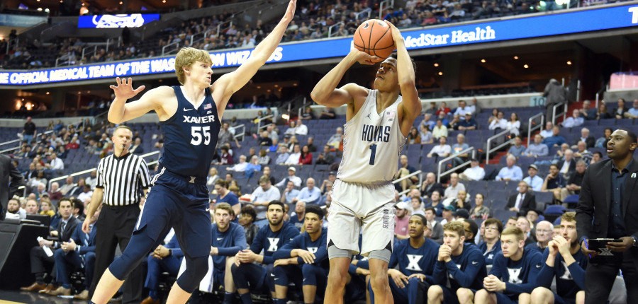Georgetown Falls to No. 4/4 Xavier, 89-77