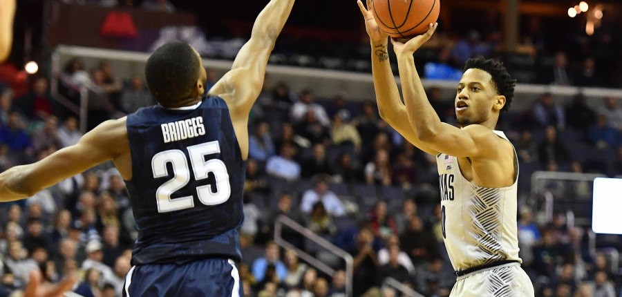 Georgetown Men’s Basketball Hosts St. John’s on Saturday