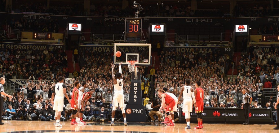 Georgetown Seeking Applications for In-Game Host at Men’s Basketball Games