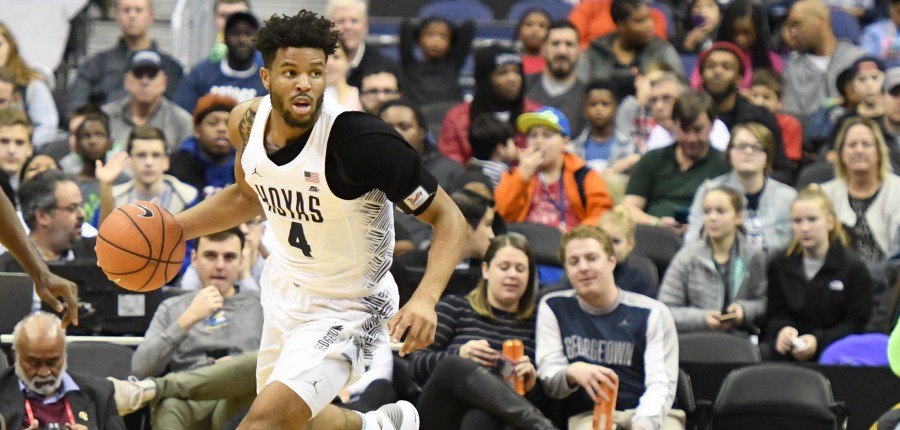 Georgetown Falls, 90-66, to Visiting Creighton