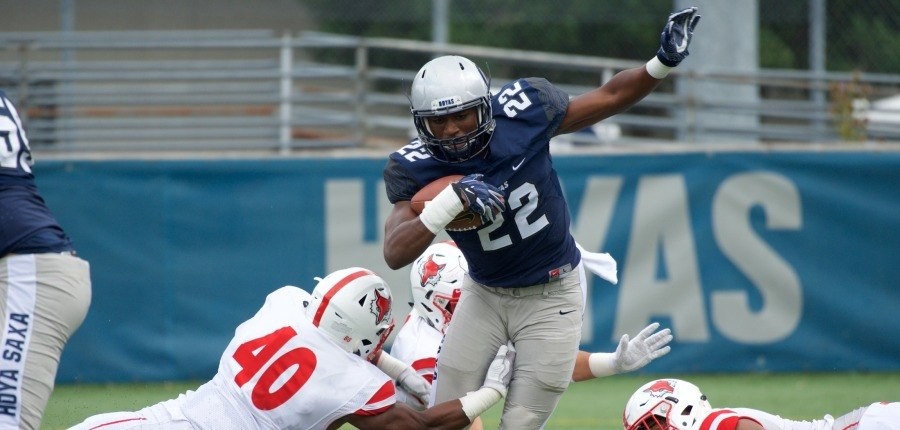 Georgetown Football Falls to Columbia, 35-14