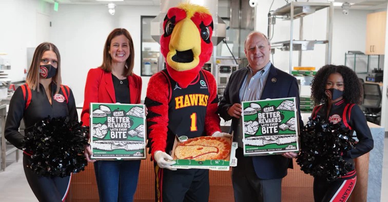 Papa Johns to Become Official Pizza Partner of the Atlanta Hawks