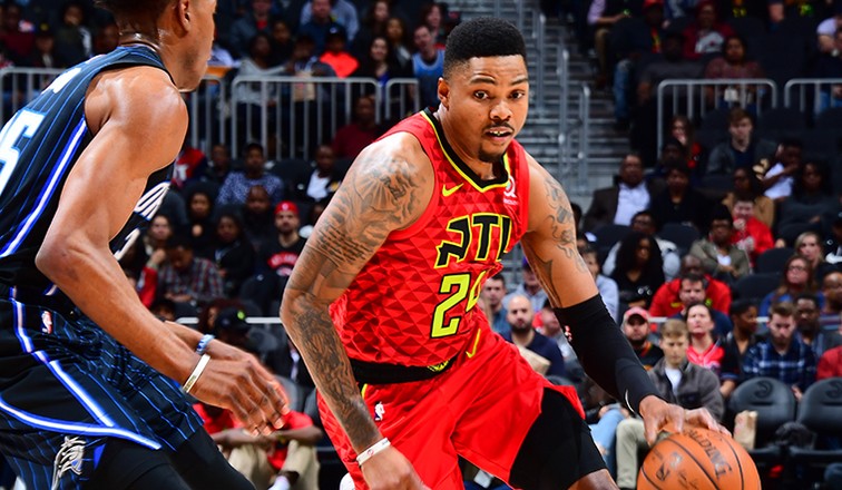 Atlanta Hawks Acquire Evan Turner From Portland In Exchange For Kent ...