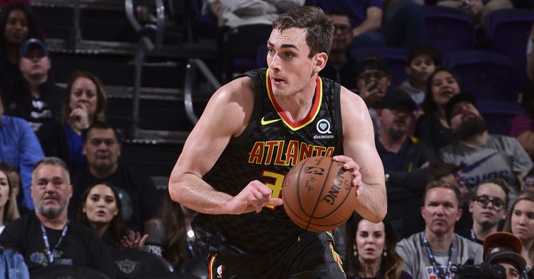 Hawks Recall Cavanaugh, Taylor from Erie BayHawks of NBA G League