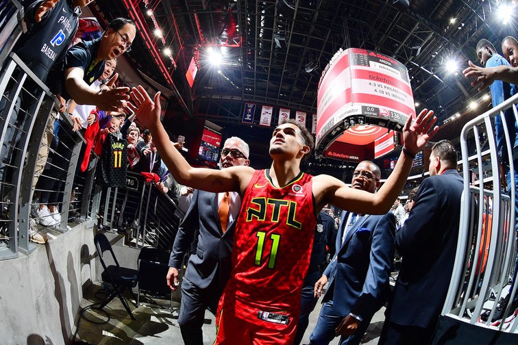 Hawks Wrap Up Year-Long 50th Anniversary Celebration With Fan ...