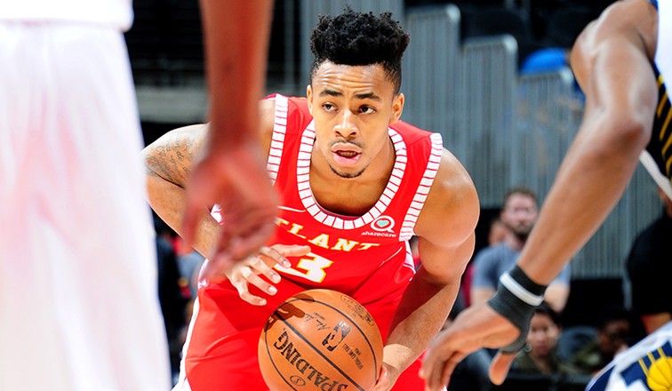 Hawks Sign Jaylen Morris To Second 10-Day Contract