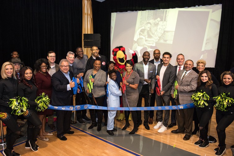 Mayor Keisha Lance Bottoms Unveils New Atlanta Hawks Community ...