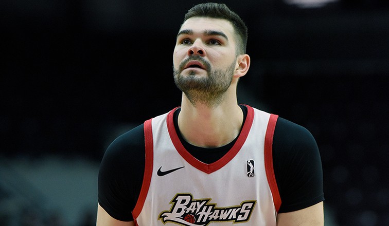 Atlanta Hawks Sign Isaac Humphries For The Remainder Of The Season