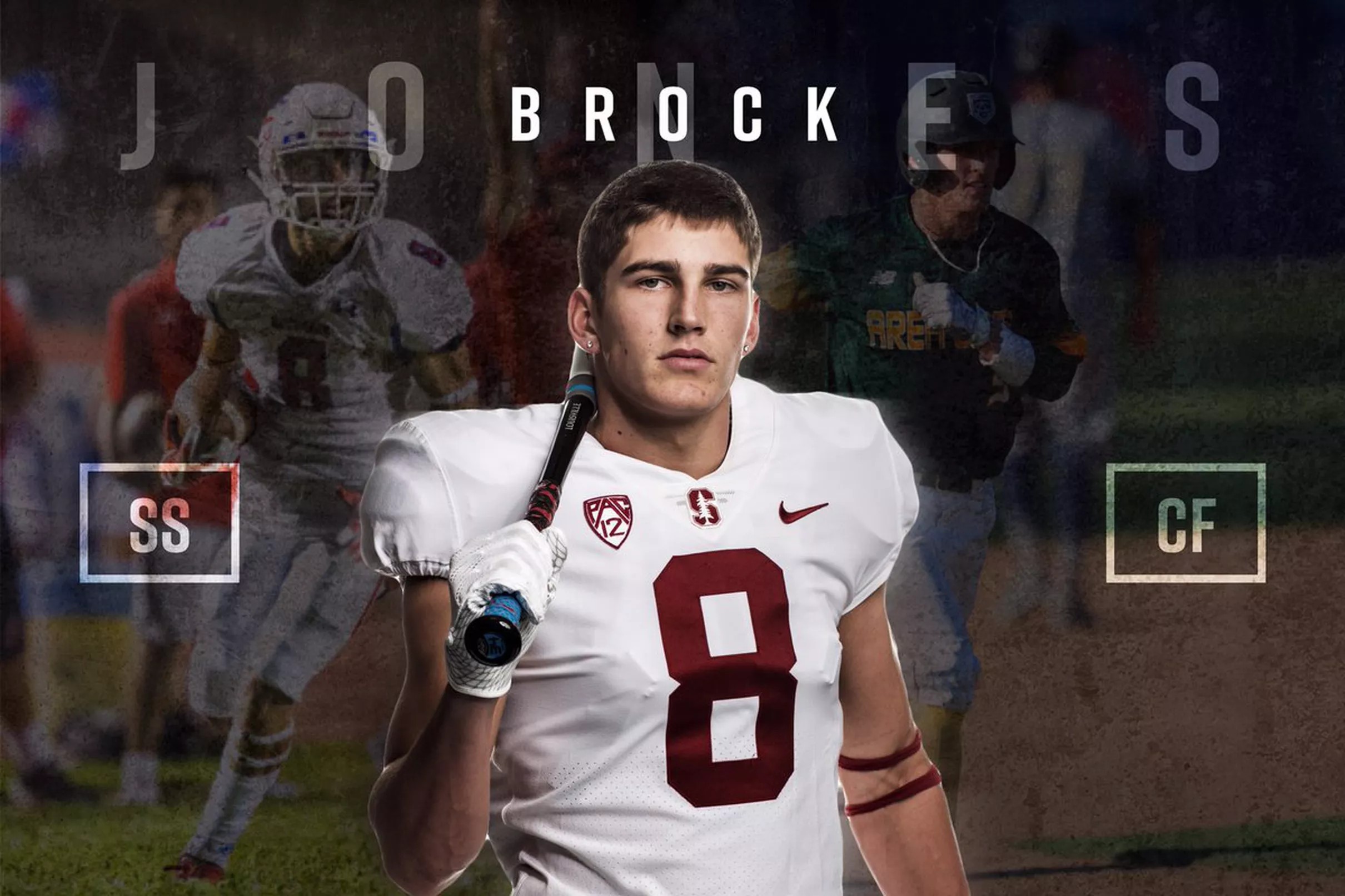 3-star DB Brock Jones commits to Stanford to play football and baseball