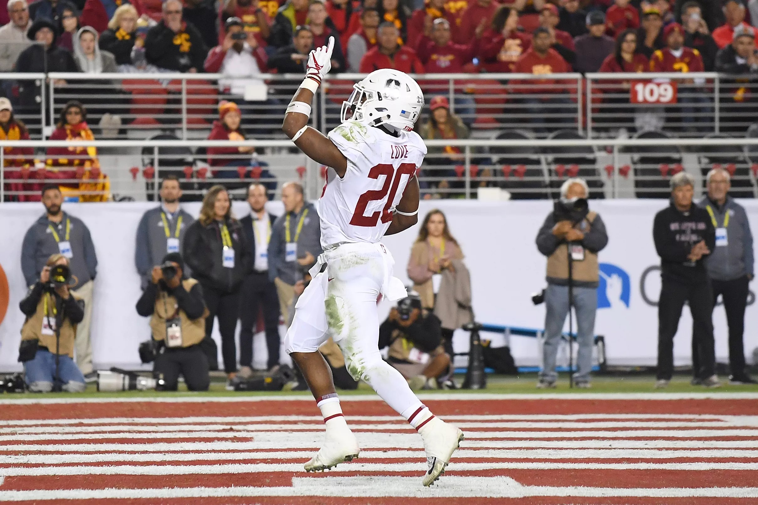 Bryce Love named a Heisman finalist