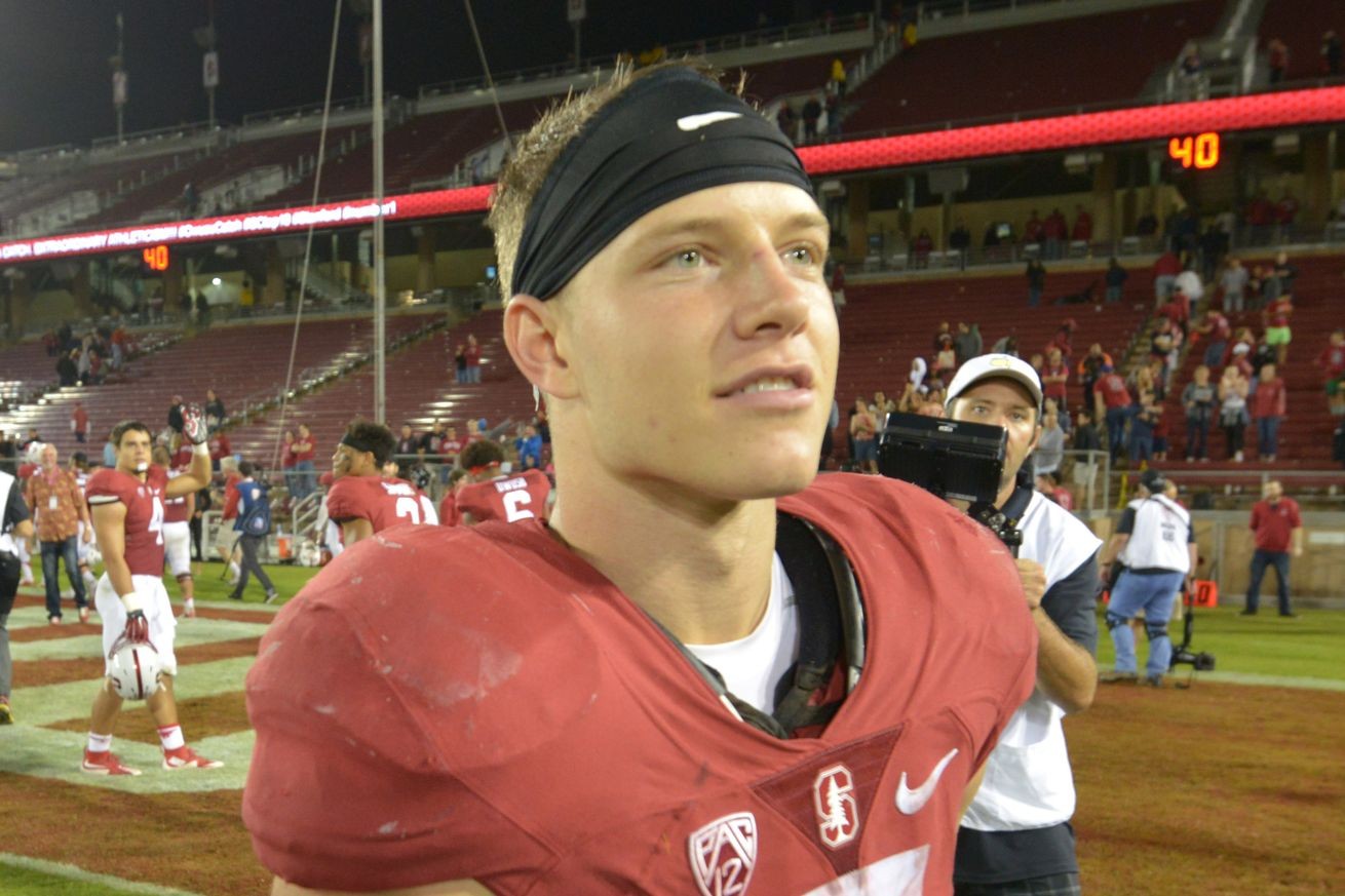 Christian McCaffrey Hits the Runway as a Fashion Model