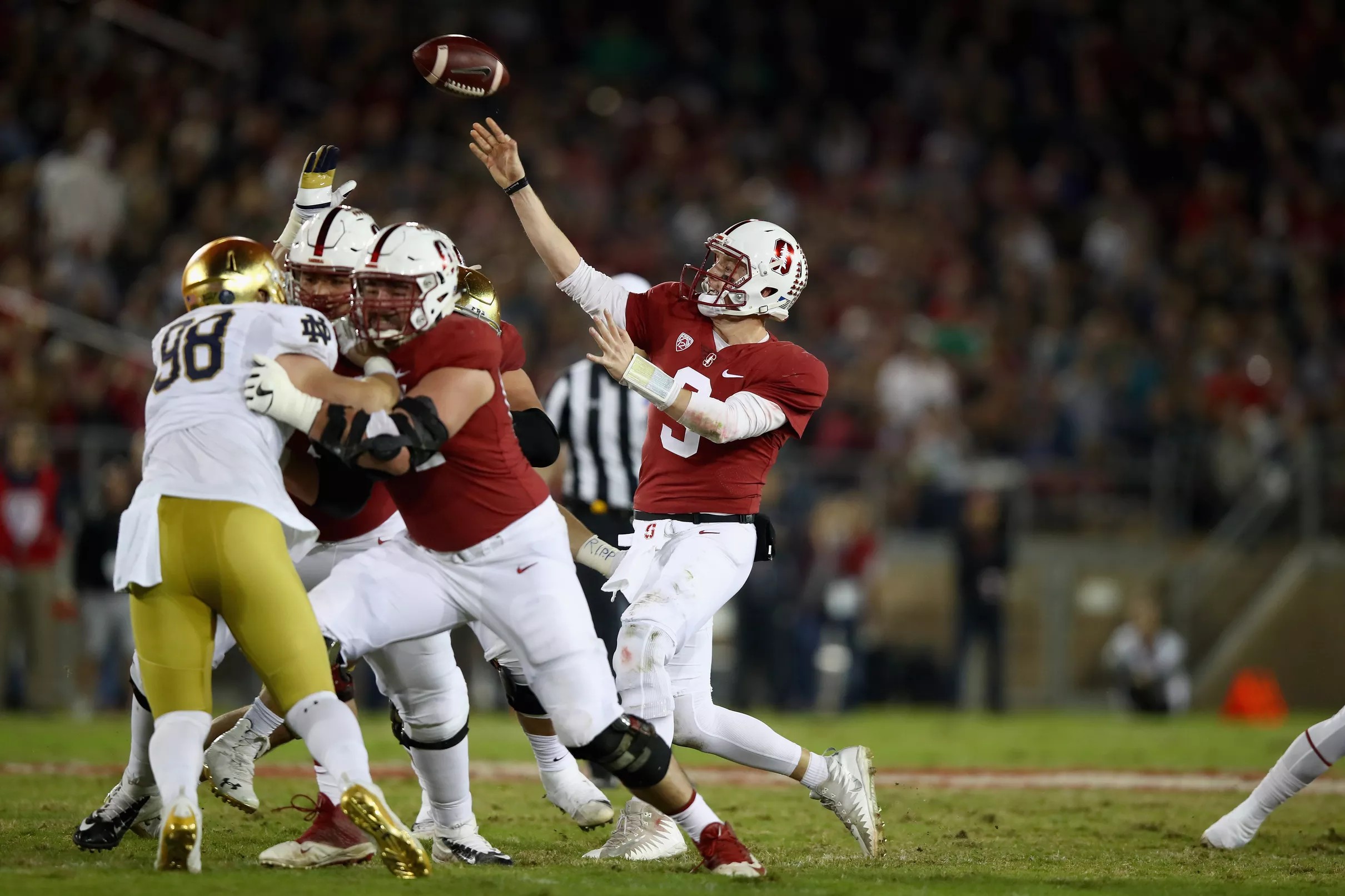 Two straight touchdowns!