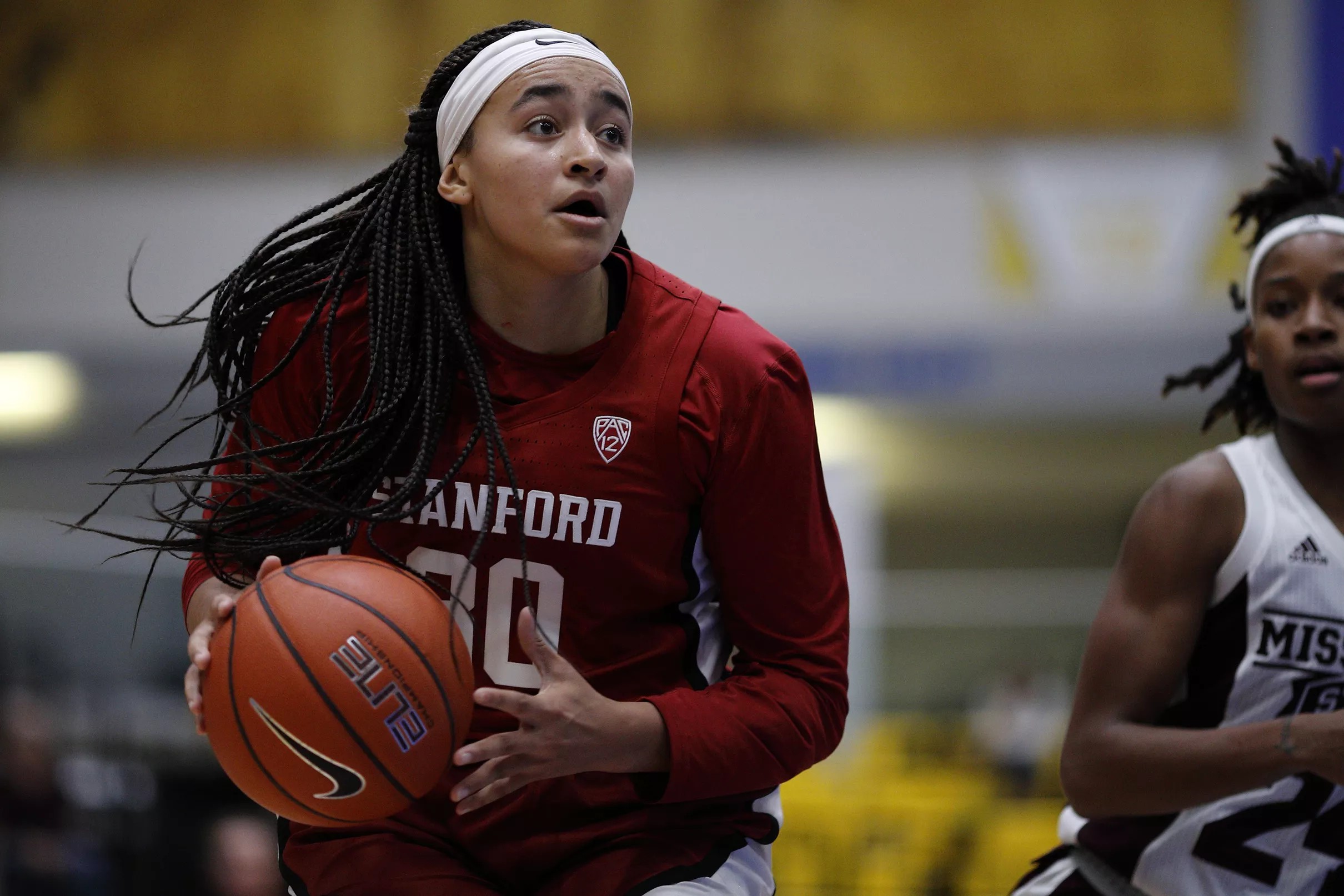 Haley Jones scores career-high 29, Cardinal handle Huskies