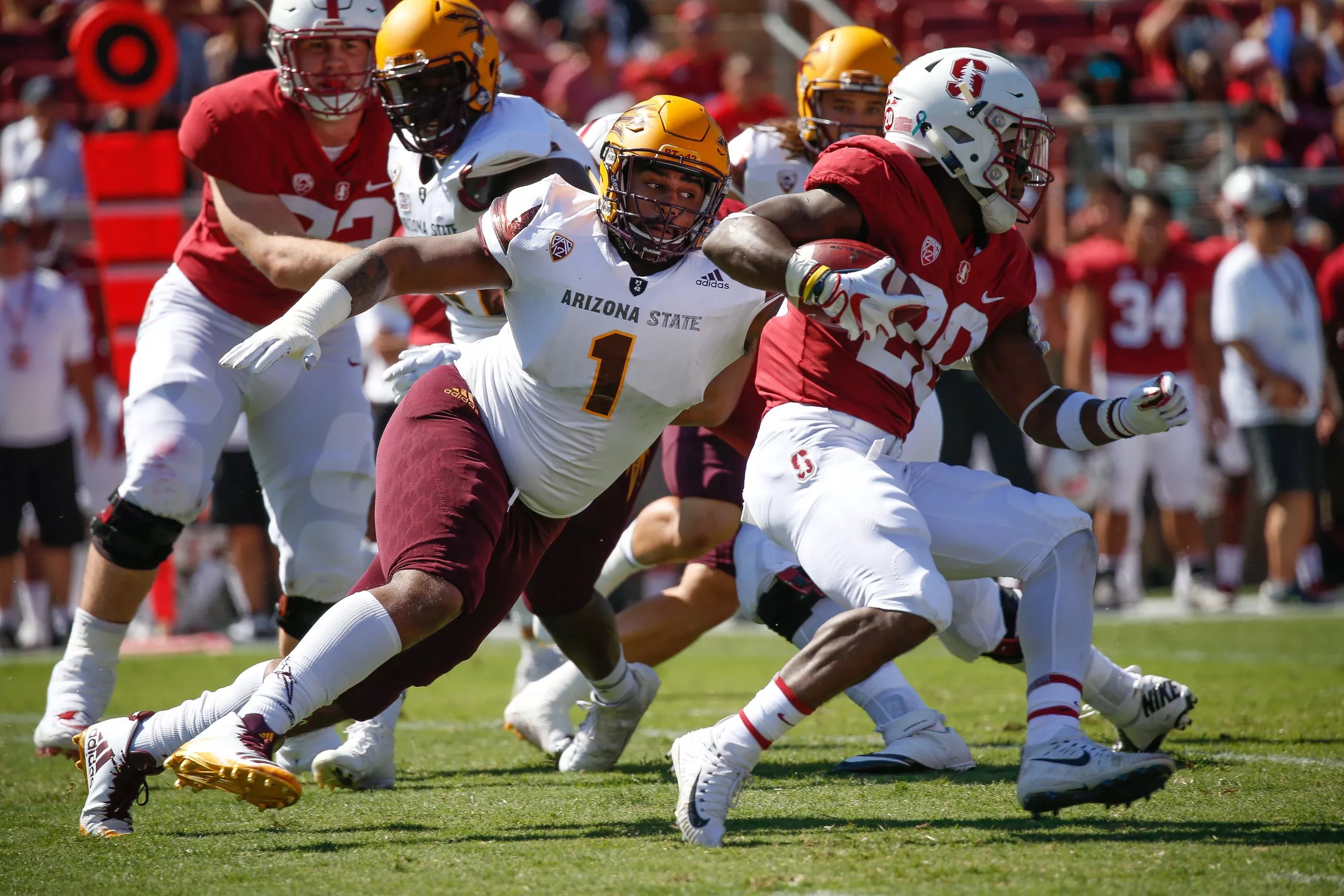 Bryce Love Scores Stanford’s 2nd TD, Pulls within Two Games of ...