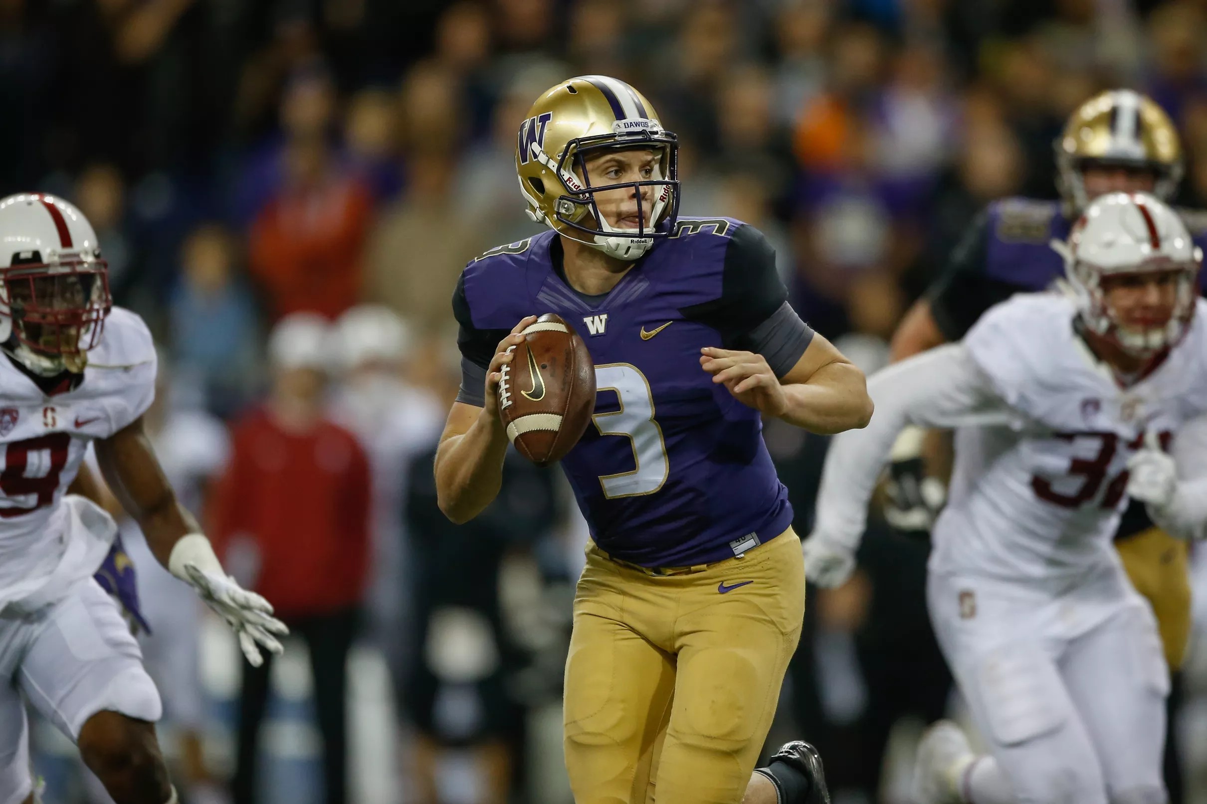 Jake Browning - The two-faced quarterback