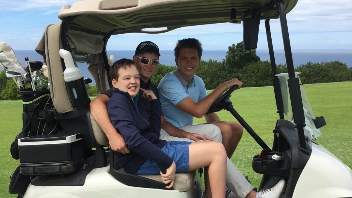 Jovan Rebula draws inspiration from The Els Center of Excellence