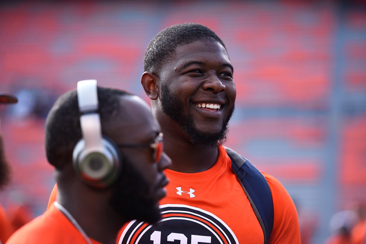 All in the family: Tre' Williams credits strong support system