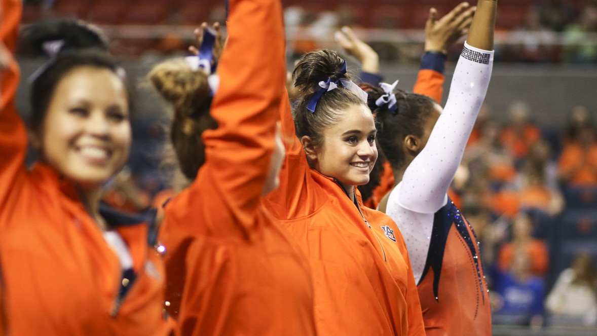 Auburn Enters the Week at No. 15 Nationally