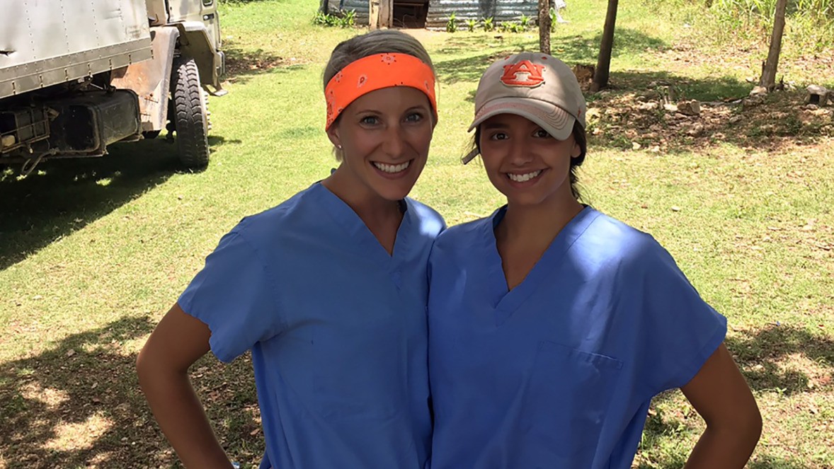 "I Want To Help People..." - Megan Rauh Gives Back in Haiti This Summer