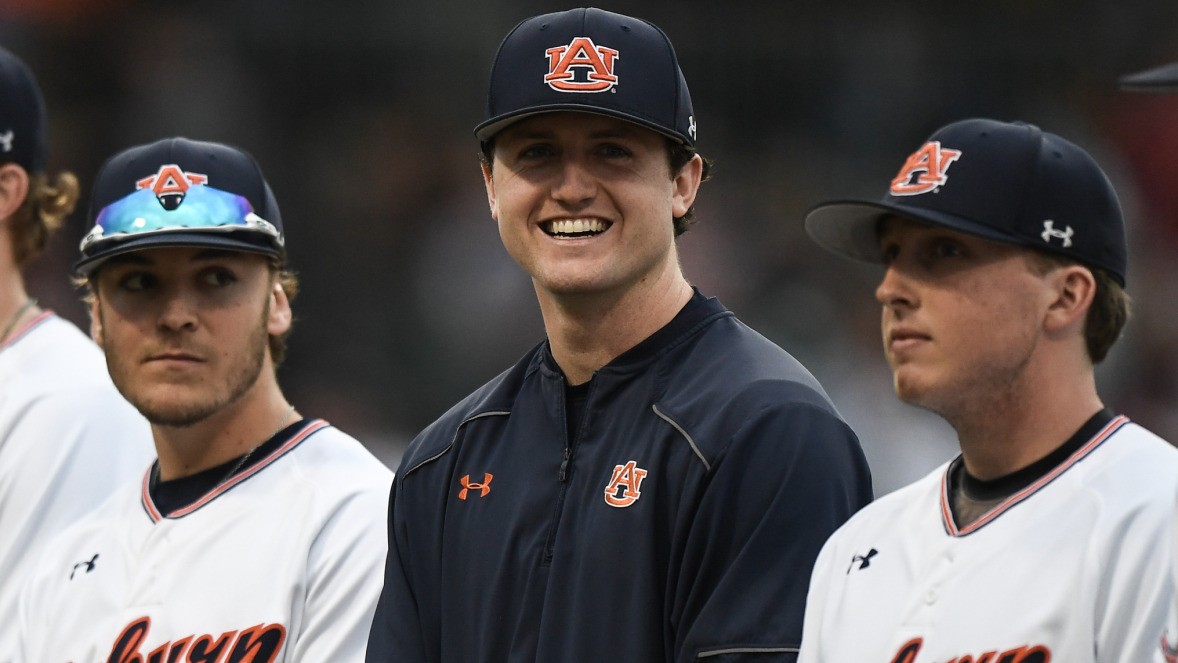 Mize Picks Up NCBWA Pitcher of the Month Honors