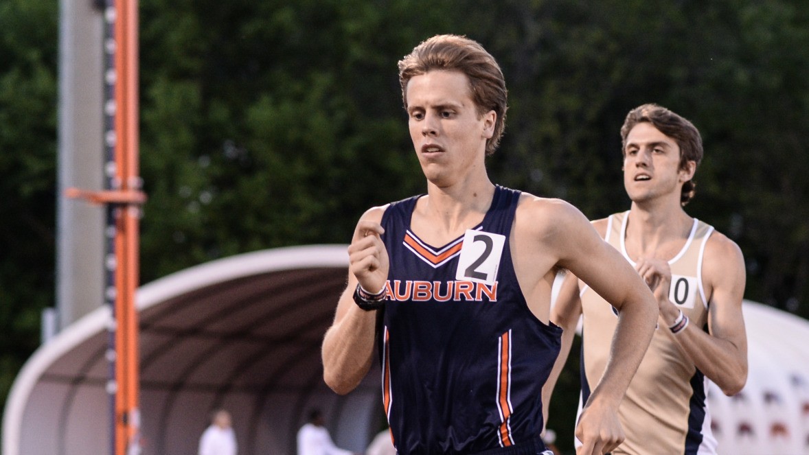 Wesley Curles awarded NCAA Postgraduate Scholarship