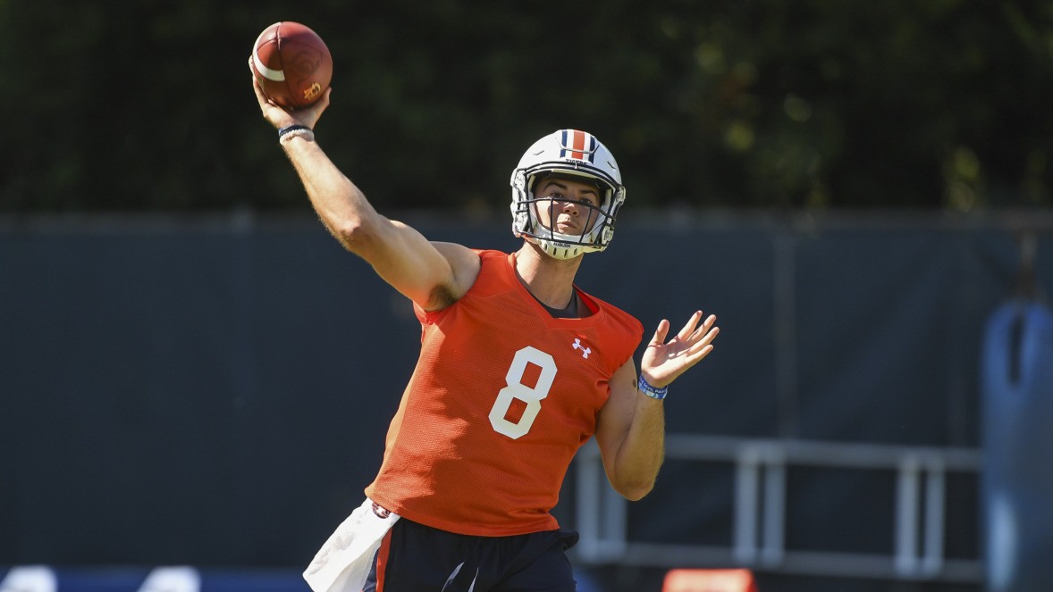 Jarrett Stidham named Auburn's starting quarterback