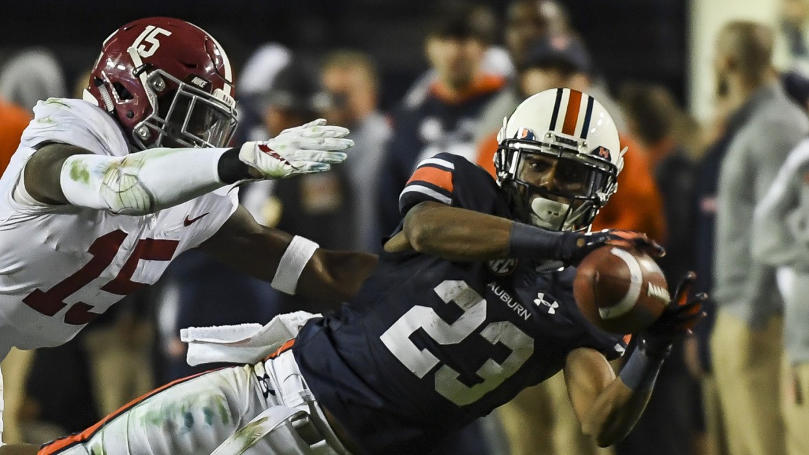 'He's just always open' - Ryan Davis breaks receiving records in Iron ...