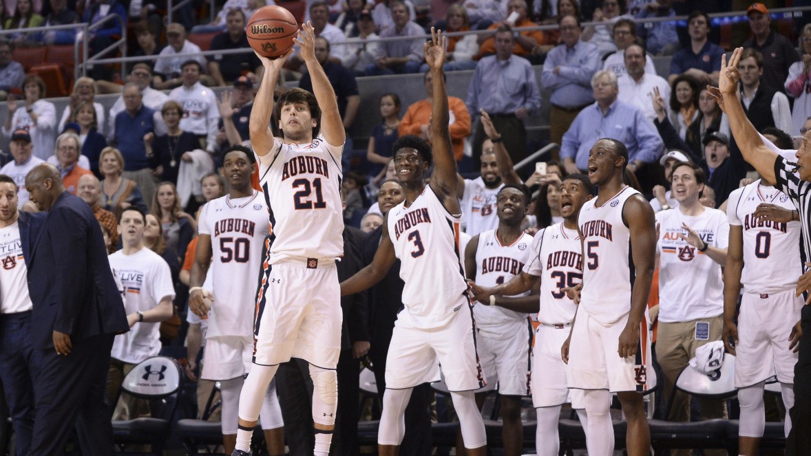 Auburn men's basketball walk-on tryouts Sept. 14