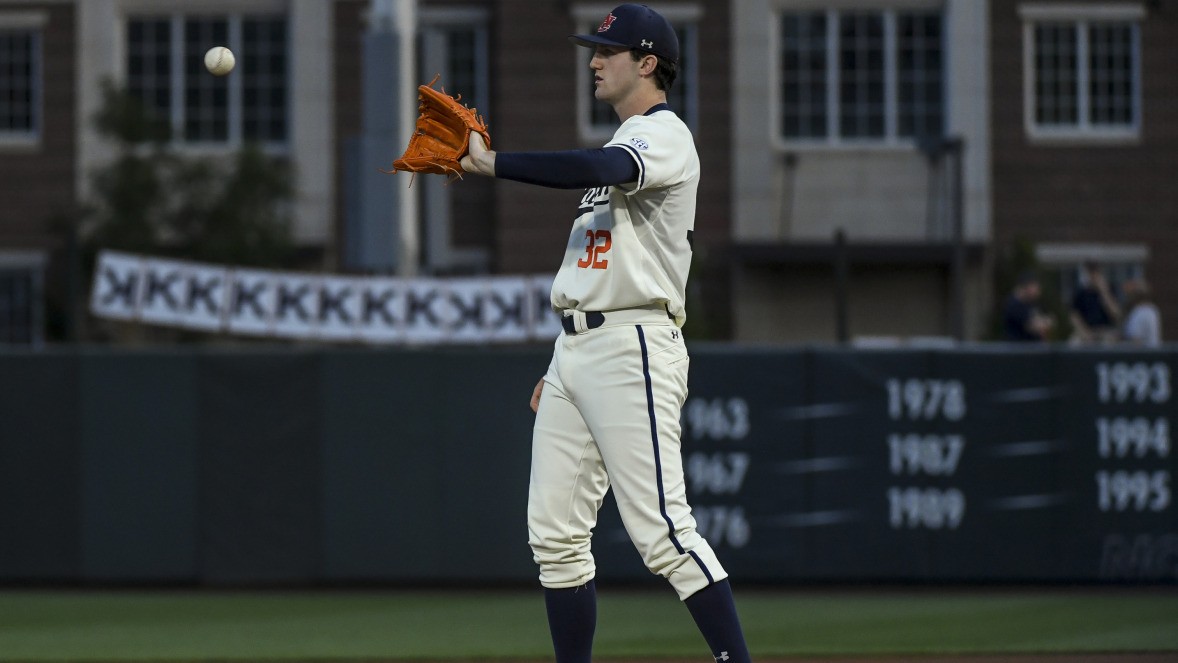 Casey Mize Named SEC Pitcher of the Week for Third Time