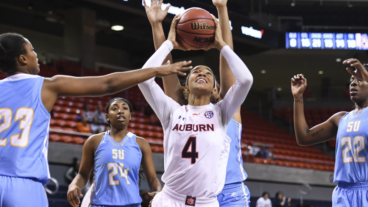 Auburn women back in action Tuesday vs. Southeastern La.