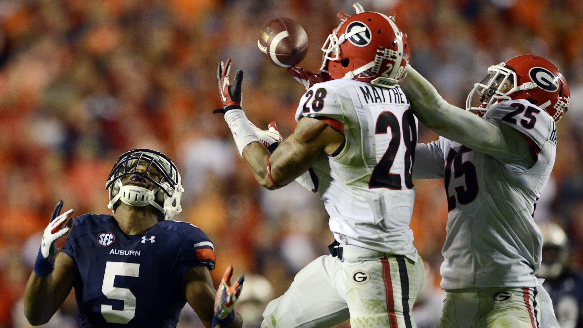 Full circle: Tray Matthews living his dream at Auburn