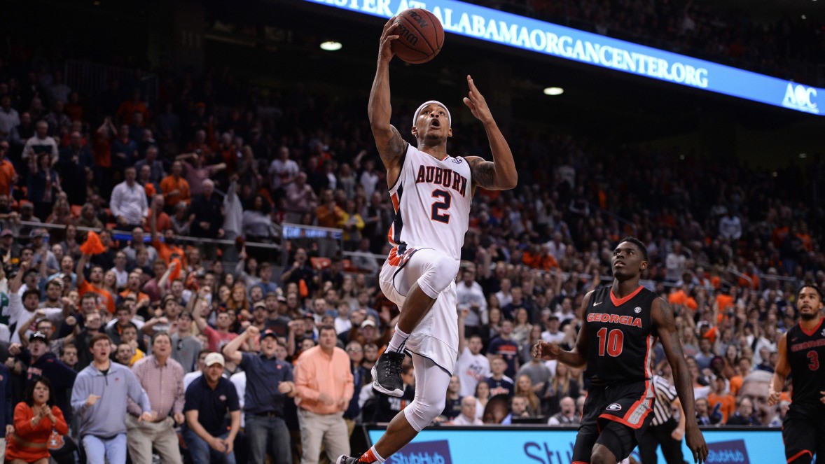 A great, great win': second-half surge helps No. 17 Auburn beat Georgia ...