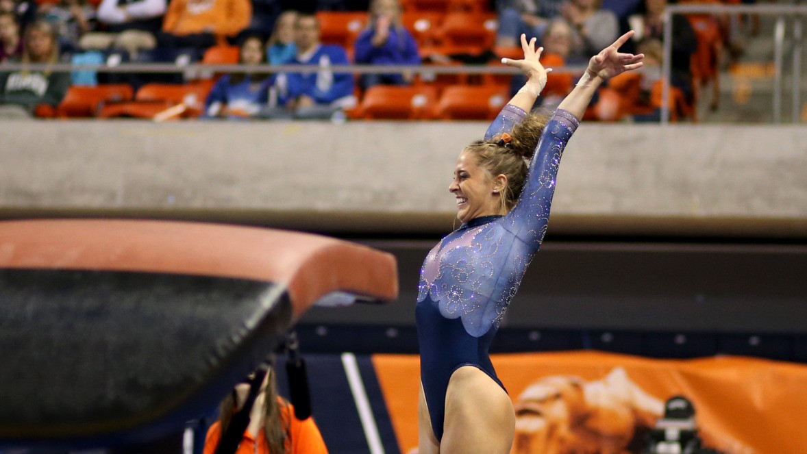 Auburn at No. 16 Prior to Regular Season Finale