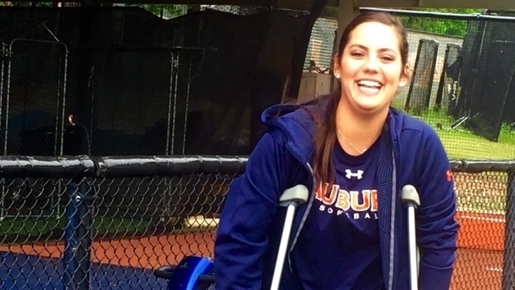 Softball. Turtle Power: Kelsey Bogaards inspiration for Auburn softball