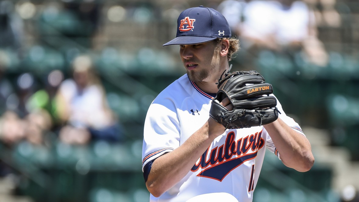 'Neatest days': Andrew Mitchell commences to pitch Auburn to series sweep