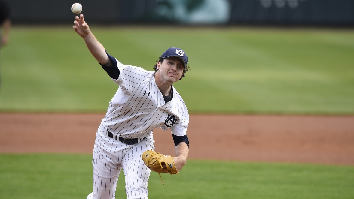Casey Mize Named Top Junior Prospect by Baseball America
