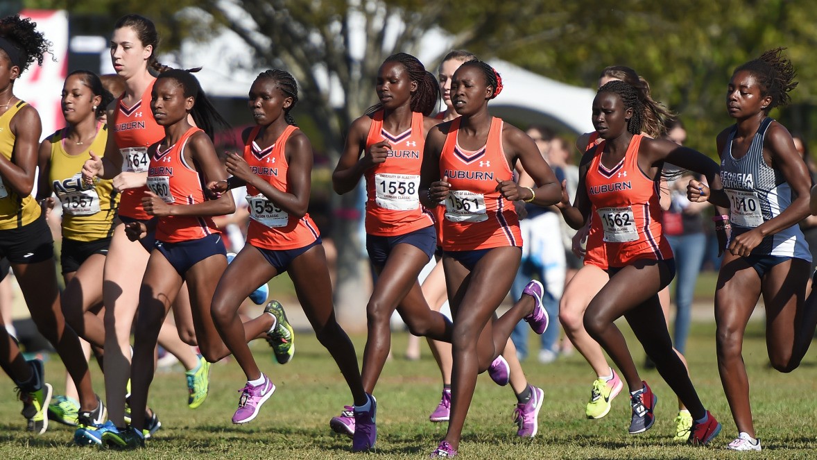 Auburn cross country set for SEC Championships