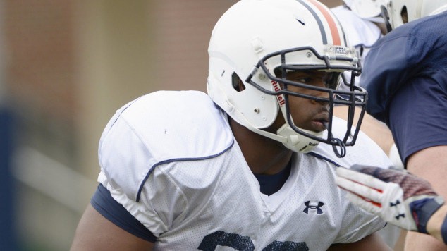 Football. Auburn Senior Spotlight: Daniel Pond